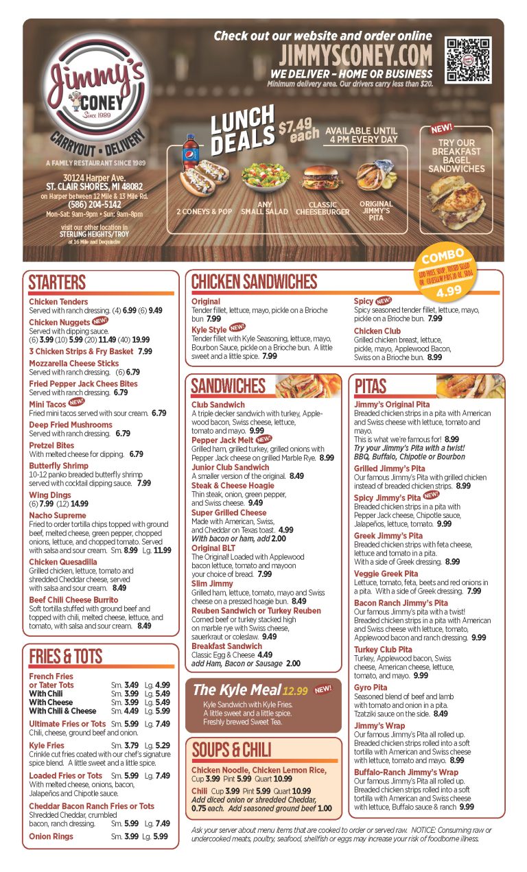 Home - Jimmy's Coney