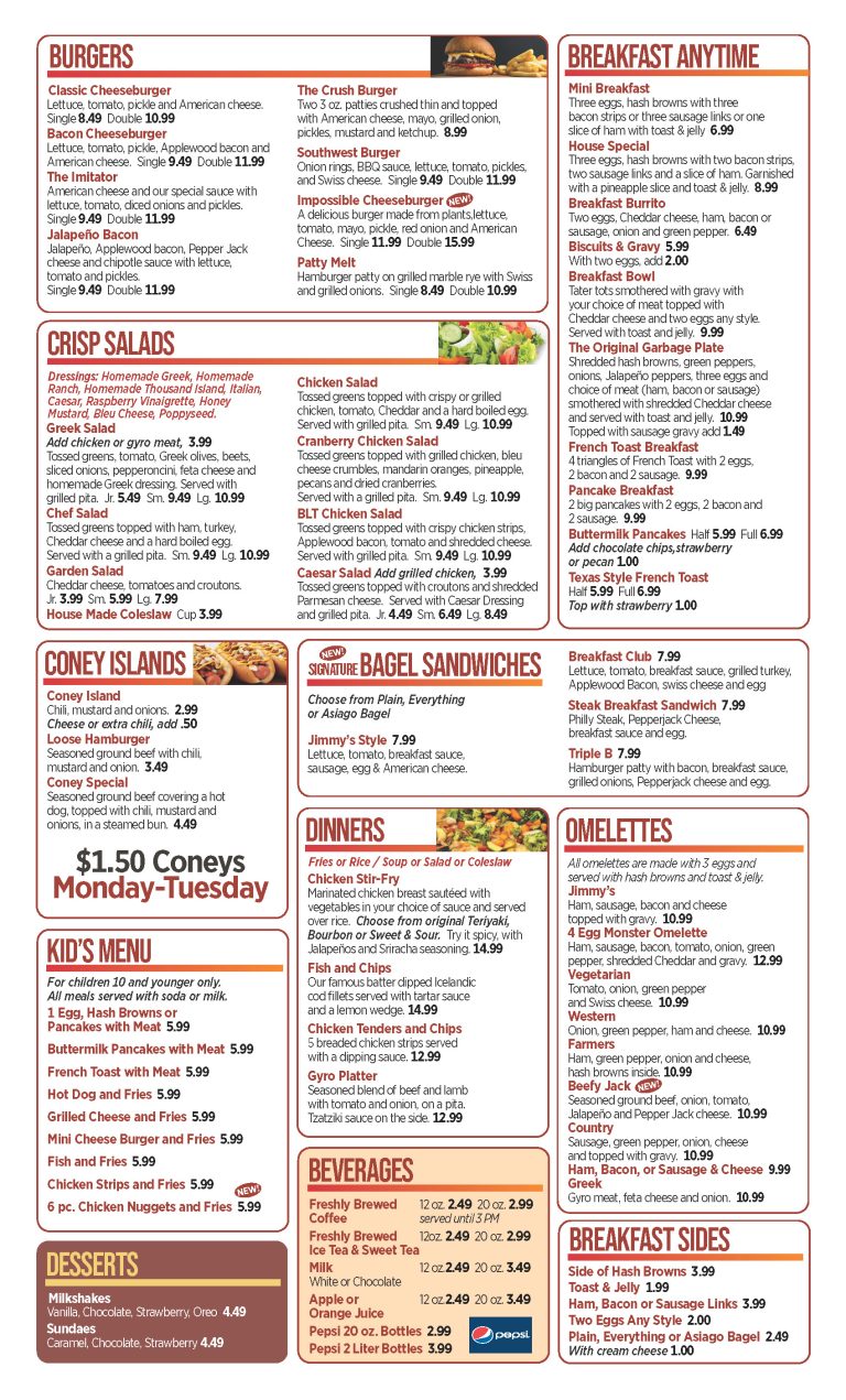 Home - Jimmy's Coney