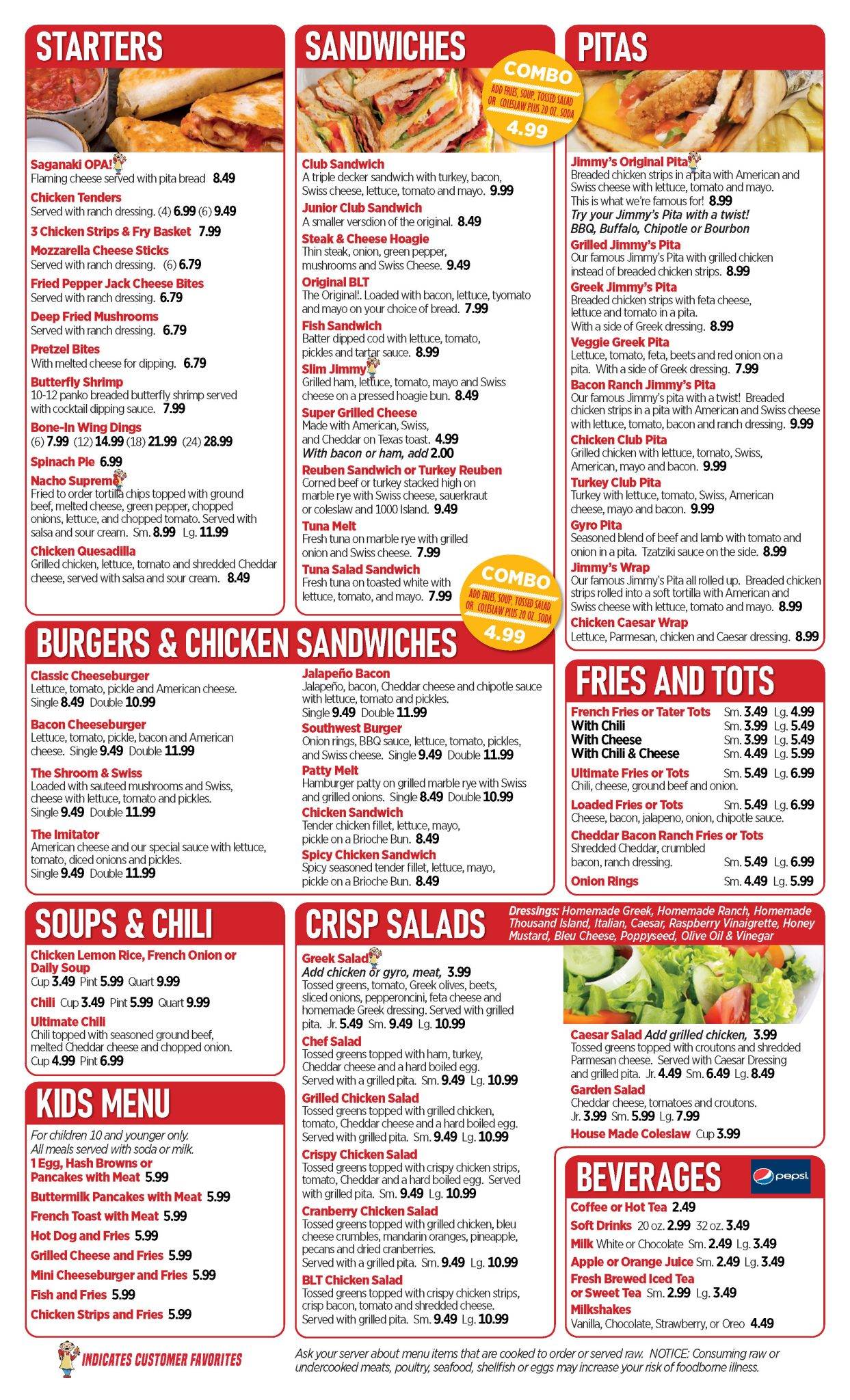 Locations - Jimmy's Coney