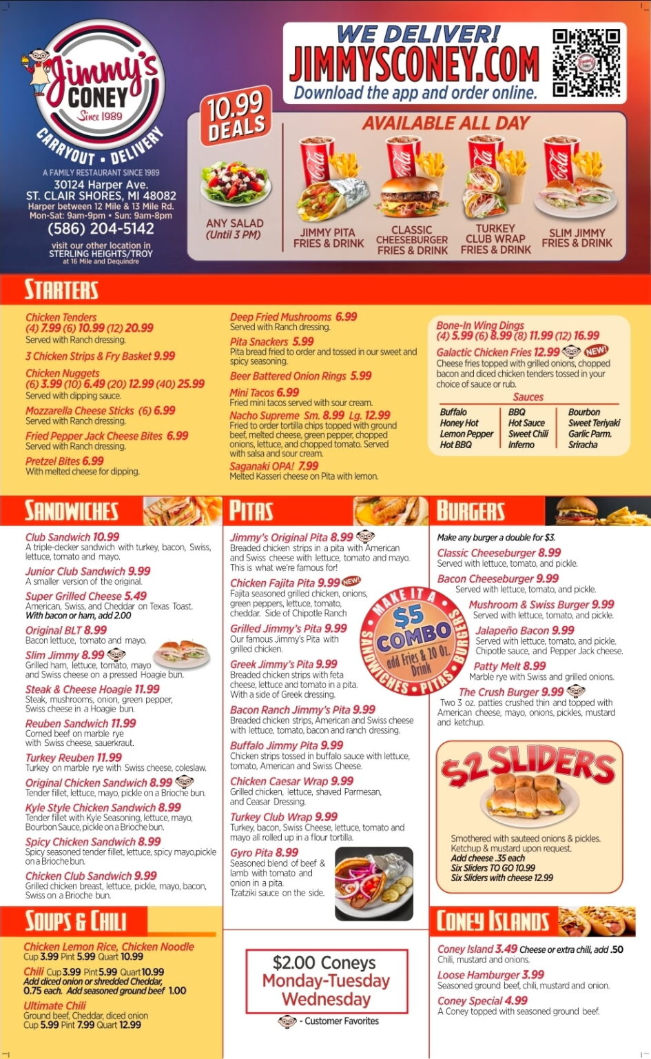 Home - Jimmy's Coney